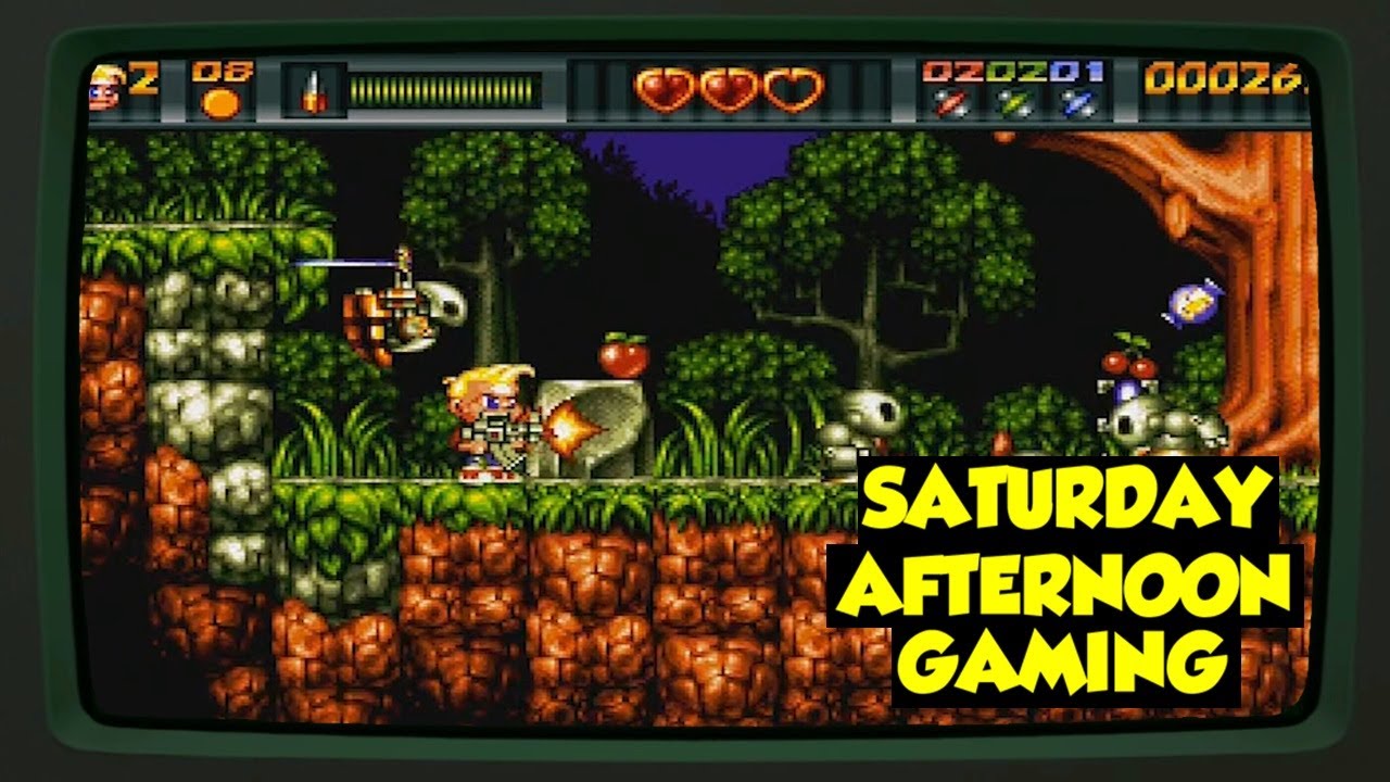 Ruff 'n' Tumble (Amiga) - Dennis the Menace with a Machinegun ...