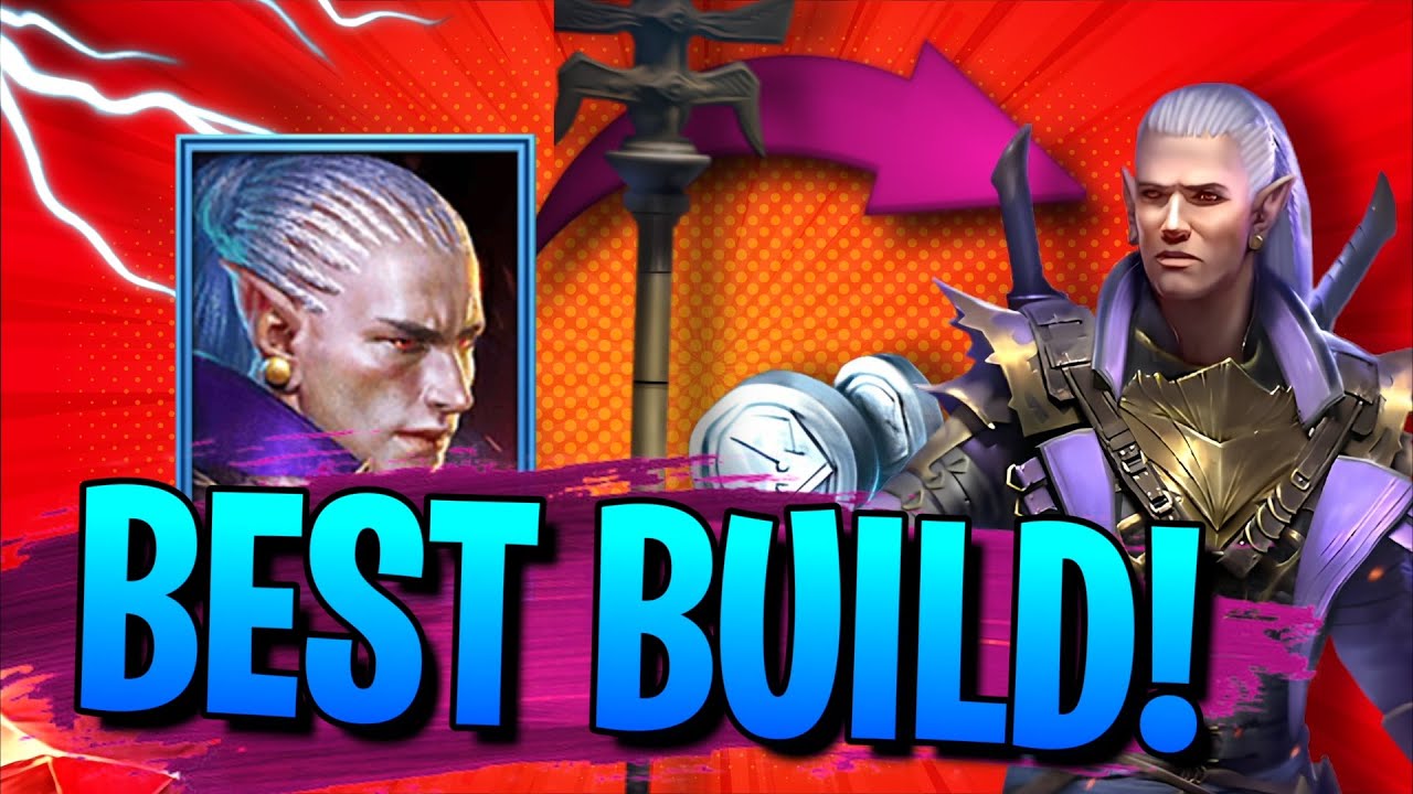 THIS is How to Build KAEL Early Game in Raid Shadow Legends - YouTube