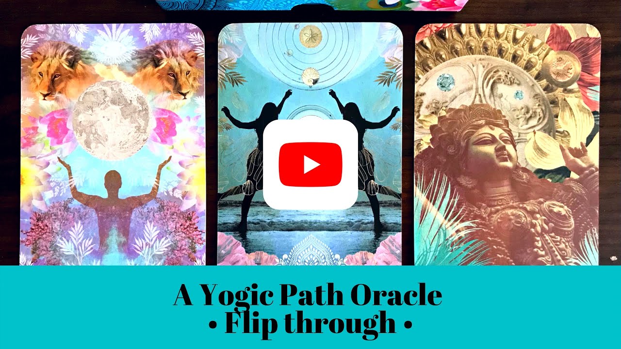 A Yogic Path Oracle • Full flip through - YouTube