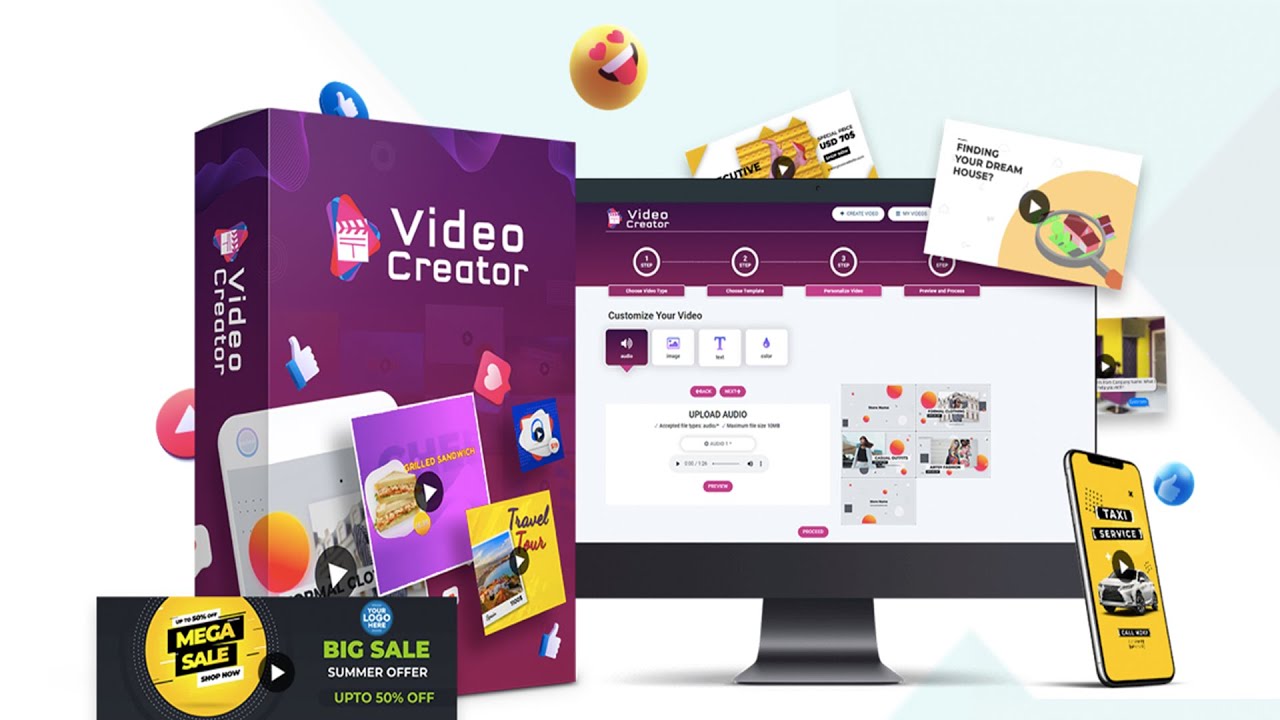 VideoCreator Commercial (Unlimited) by Paul Ponna & Sid Diwar | Build ...