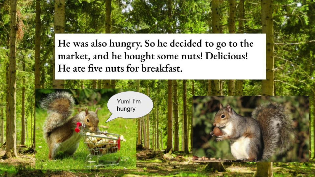 Grade 6 Squeak the Squirrel - YouTube