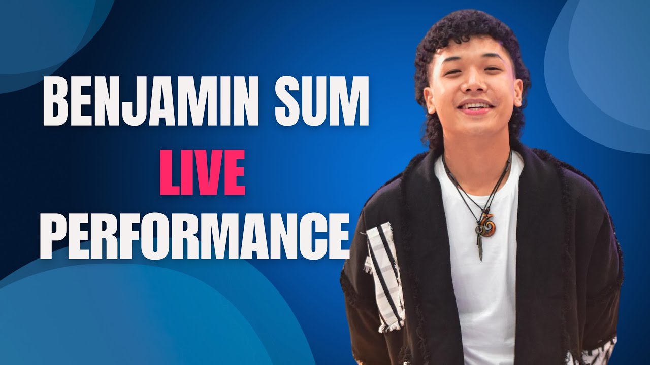 Benjamin Sum Live Performance - New Delhi - YouTube