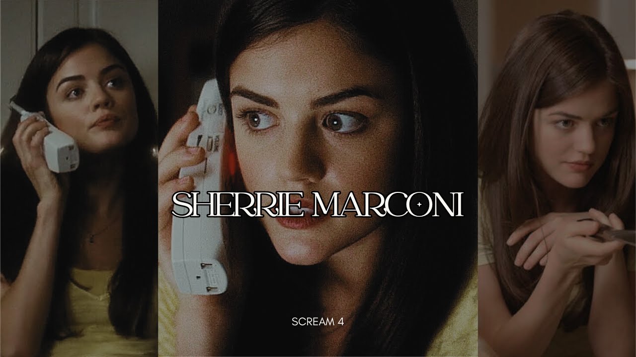sherrie marconi scene pack | scream 4 (2011) - logoless | lucy hale ...