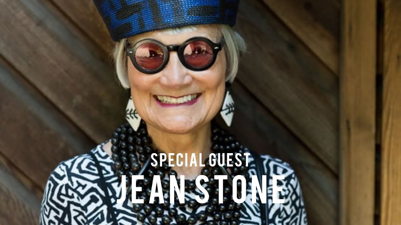 JEAN STONE, Idiosyncratic Fashionista Who Adds Edge to the Moda & Style ...