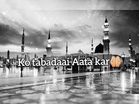 Barso nahi sadiyo se bimar hun Mere Maula 🤒🤲🏻|| Islamic status video || #video#vairal#Islamic#status