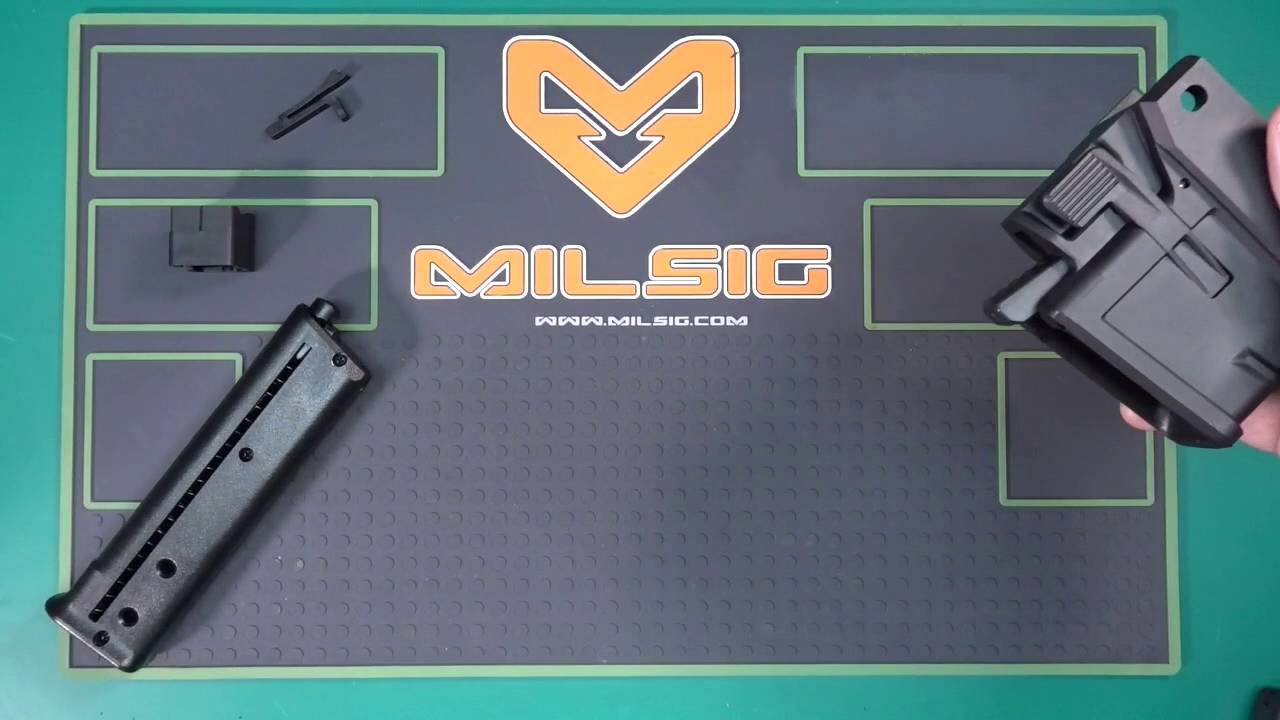 MILSIG M17 PMC ZetaMag Well overview - YouTube