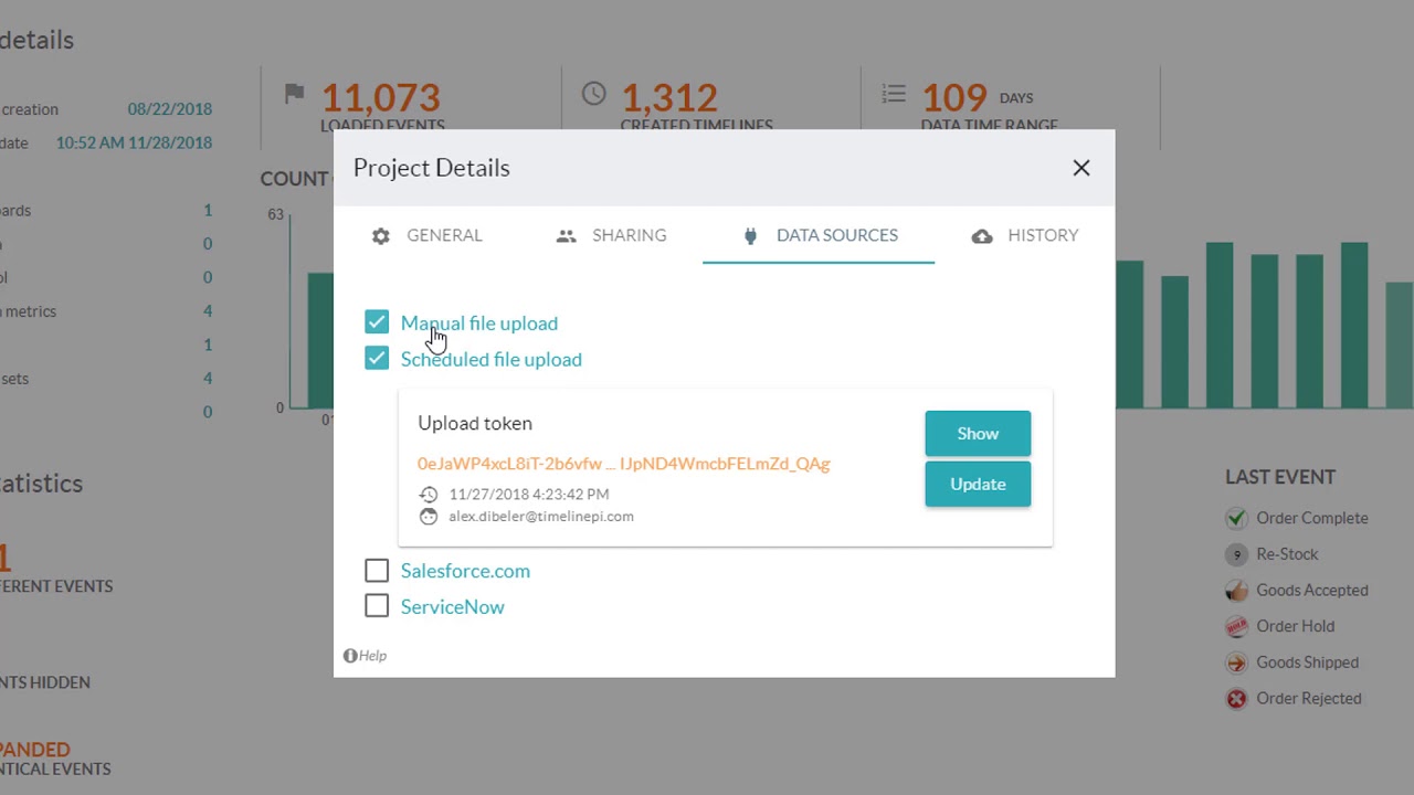 TimelinePI Automatic SFTP Data Upload Tutorial - YouTube