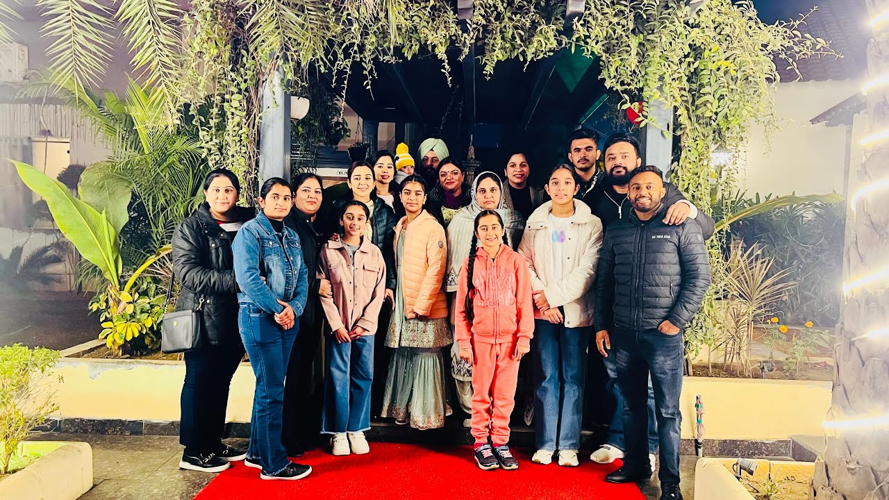 Celebrating Harpinder's Birthday With Sister After 7 Year's | Laddu v ...