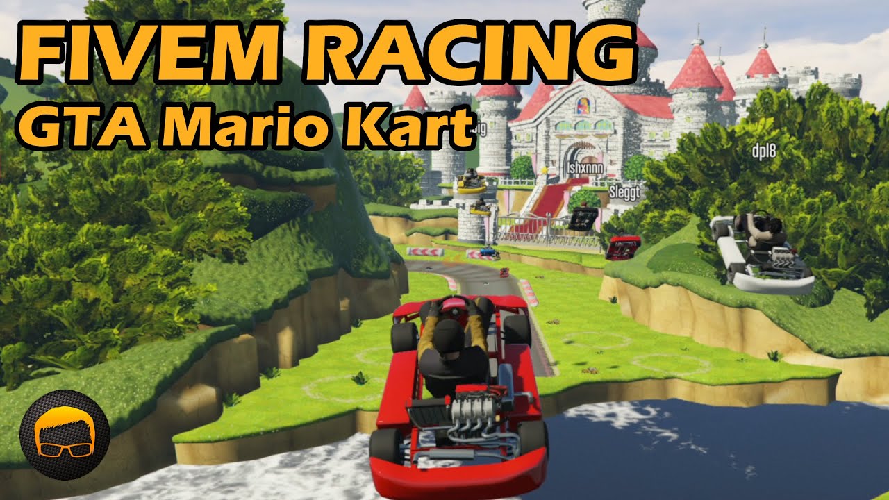 GTA Mario Kart - GTA FiveM Racing №41 - YouTube