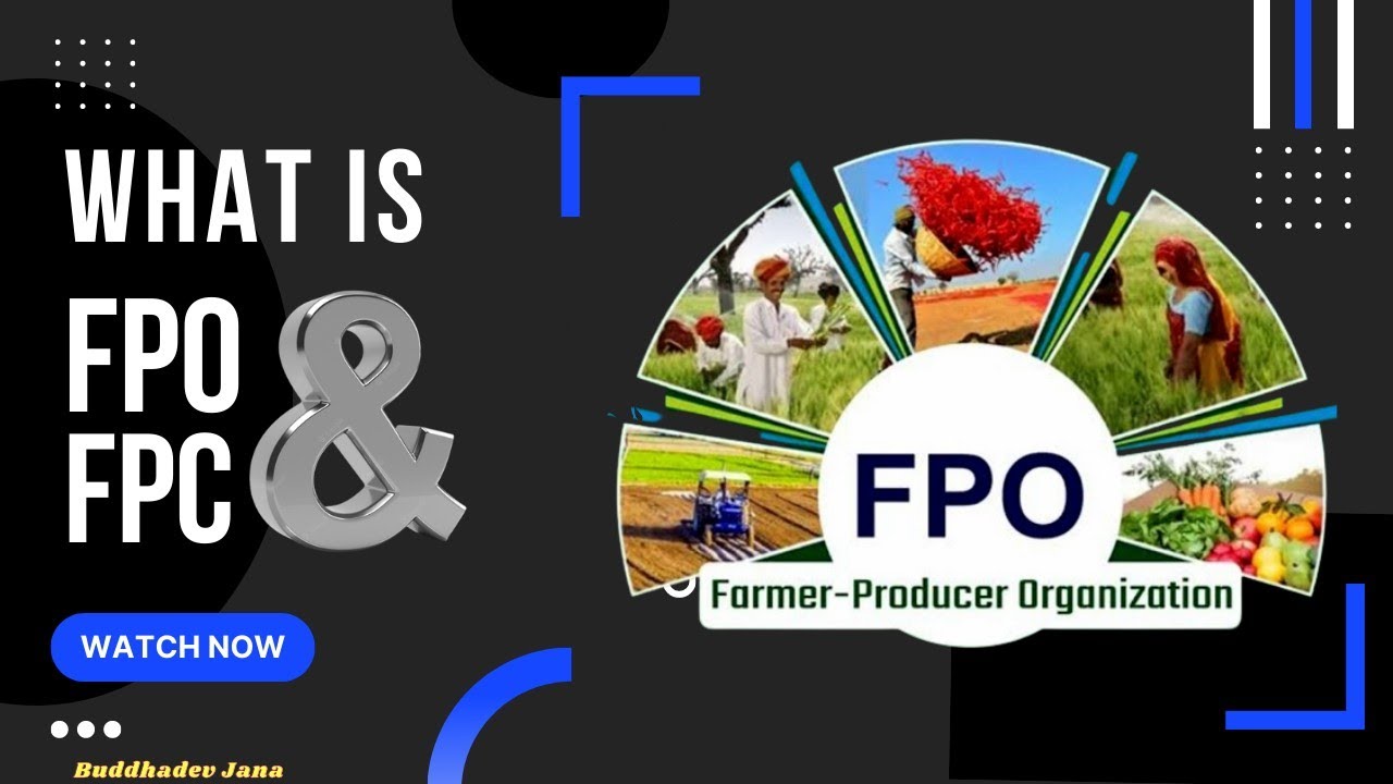 What is Farmer Producer Company |FPO | FPC | किसान उत्पादक कंपनी ...