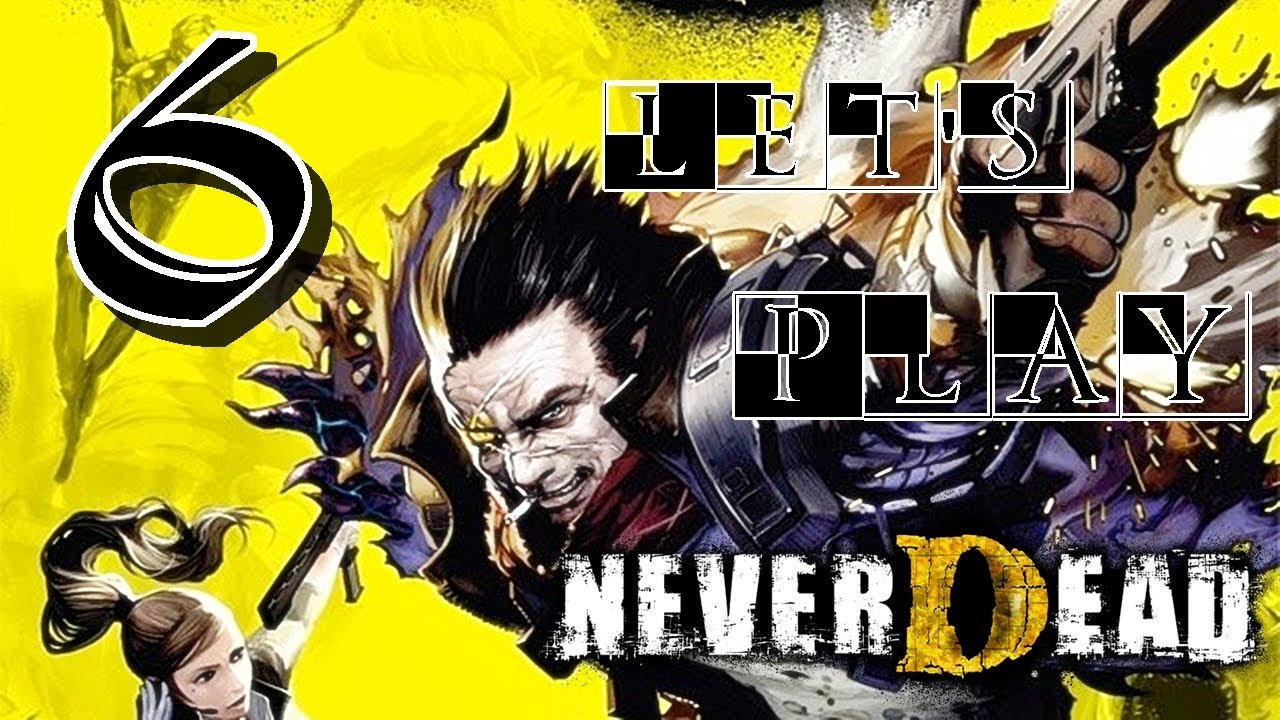 Let's Play NeverDead| Part 06: Boss Fight - YouTube