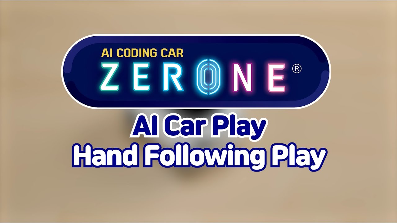 AI Coding Car ZERONE AI Car(Hand Following) Play #User Guide Page 15 ...