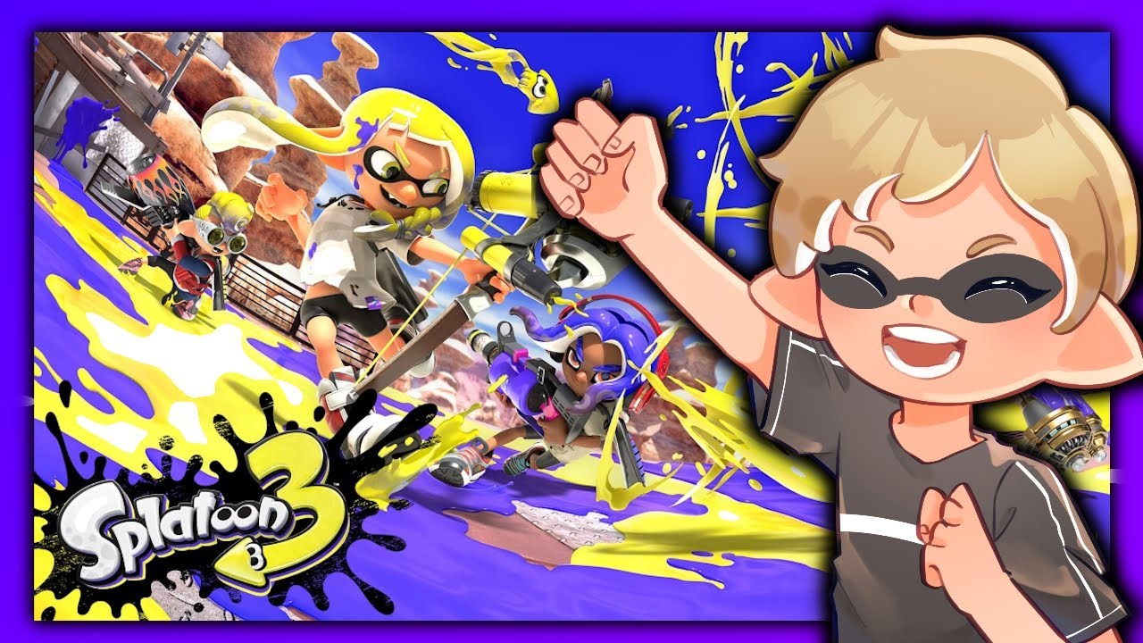 🔴SIDE ORDER AND NEW SALMON RUN MAP! - Splatoon 3 - YouTube