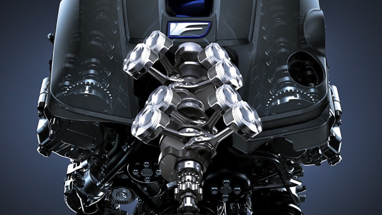 Toyota/Lexus UZ Engines The Random Misfire and the Fussy MAF - YouTube