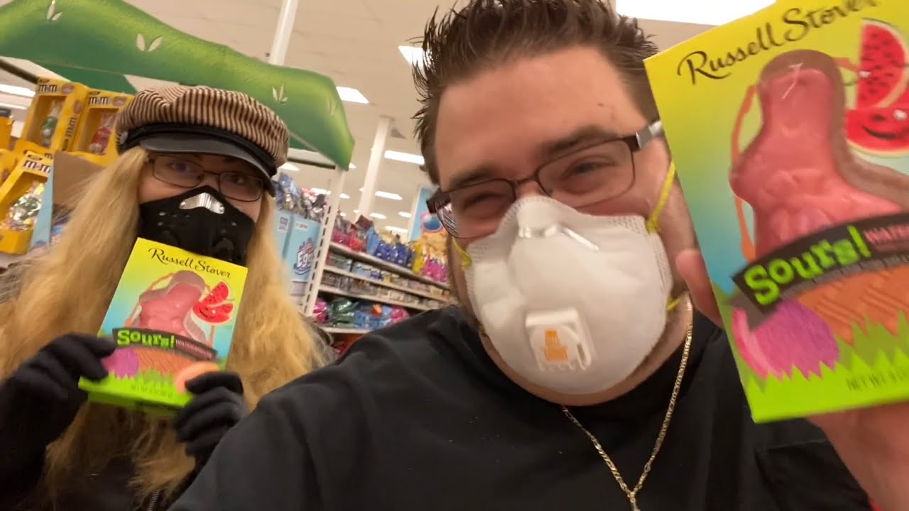 MOST DISGUSTING EASTER CANDY EVER! Feat. QuarenTina - YouTube