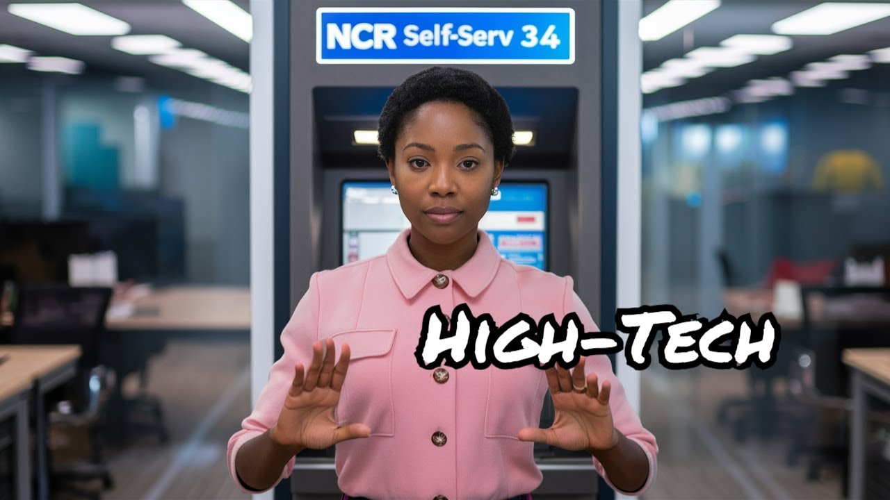 NCR SelfServ 34 ATM: The Future of Cash Machines - YouTube