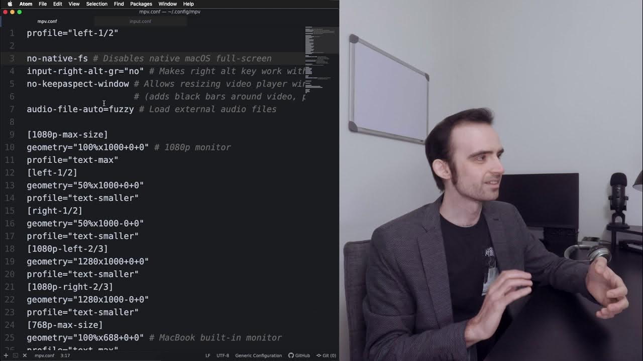 [mpv #1] mpv player basics walkthrough - YouTube