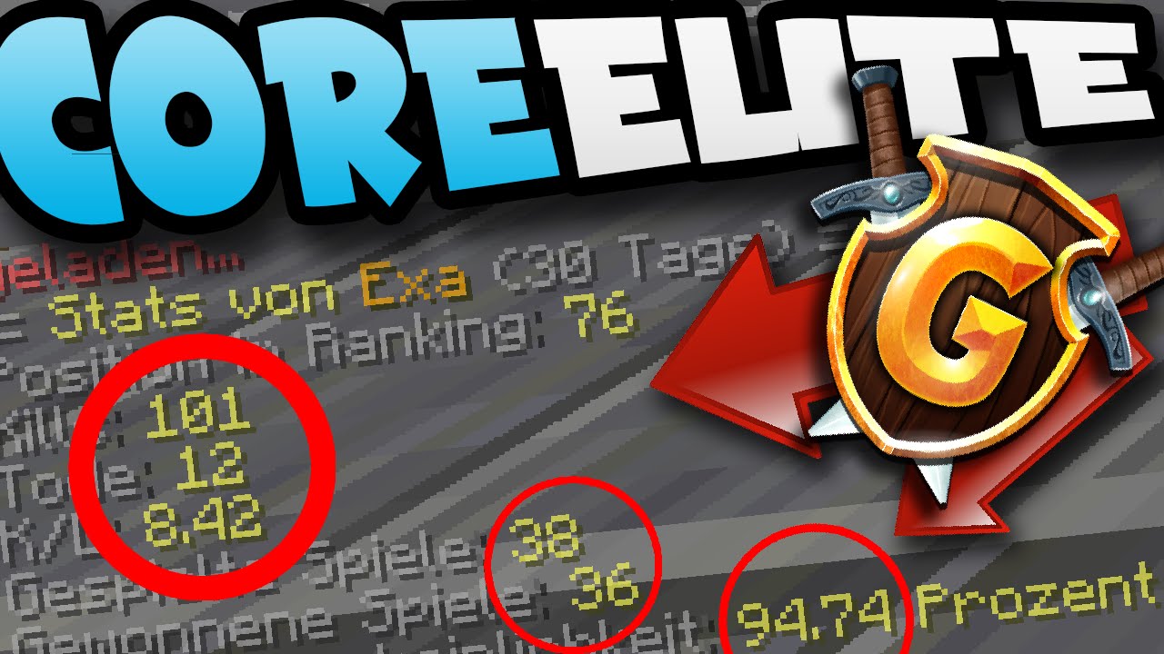 "CORES" | TIPPS & TRICKS | NEUER SPIELMODUS | Minecraft Cores | Exa ...