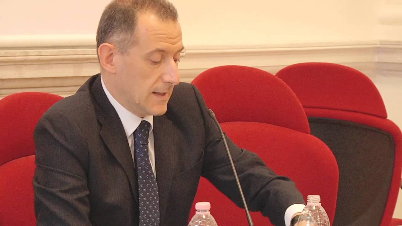 Cercavamo la Pace. I saluti di Luca Fraticelli - YouTube