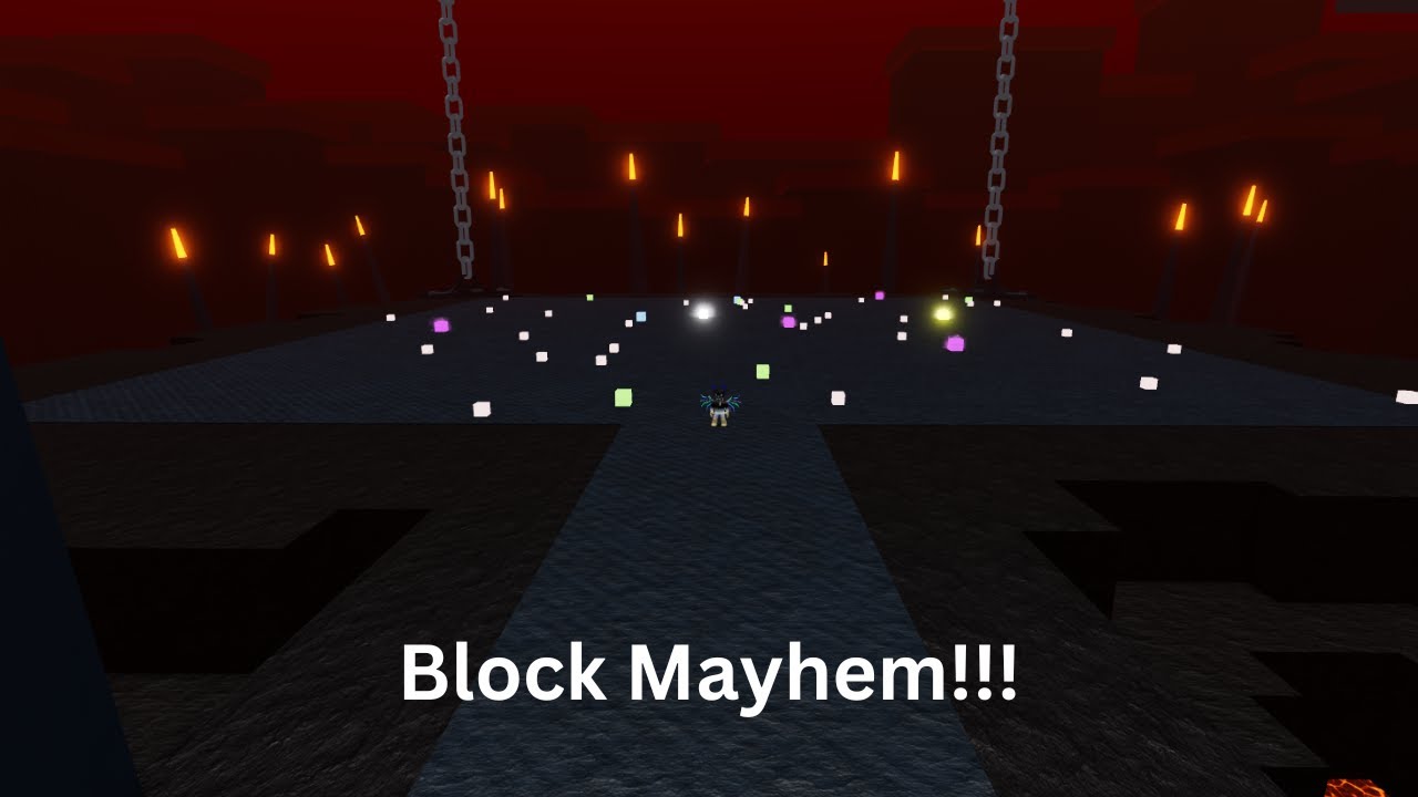 Block Mayhem - YouTube