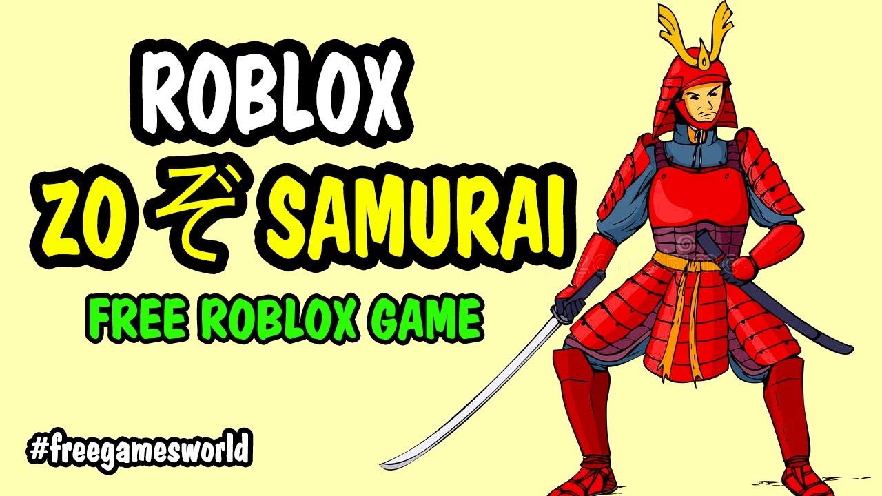 ROBLOX ZO ぞ SAMURAI is a traditional fighting game with intense combat ...