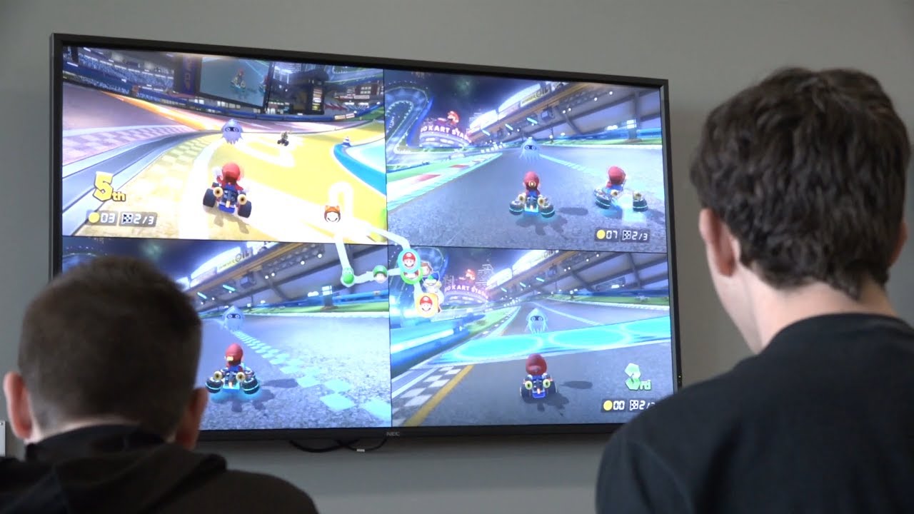 Video Games at the Library - YouTube