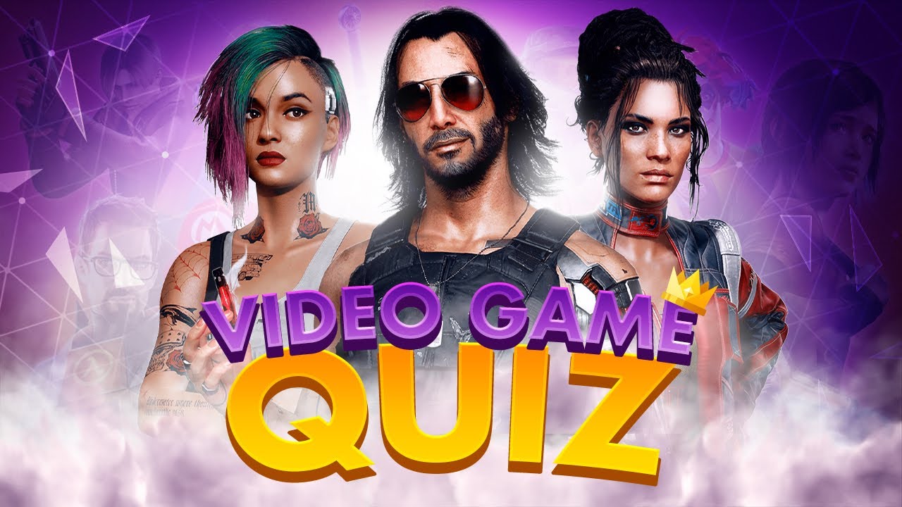 ULTIMATE VIDEO GAME QUIZ #24 | Image, Sound, Year, Character, Gameplay ...