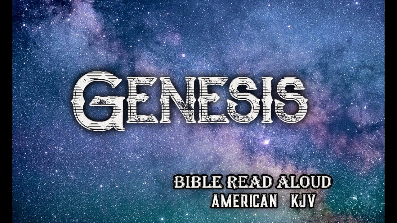 Holy Bible - Genesis Chapters 1-3 | Holy Bible | - YouTube