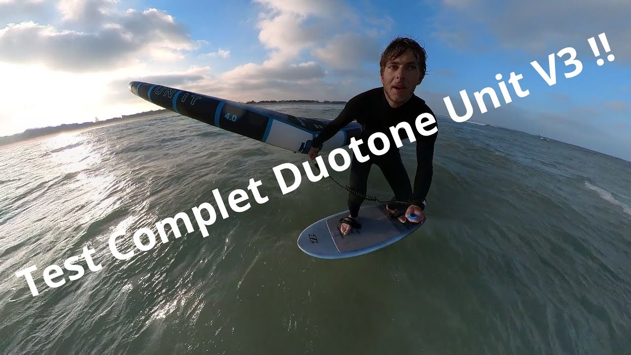 Je test la nouvelle Duotone Unit V3 - YouTube