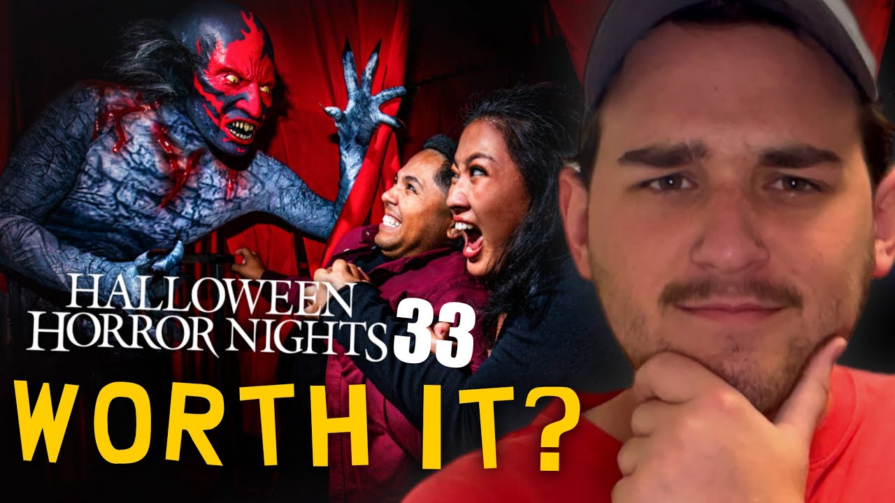 IS Halloween Horror Nights Worth the Hype? - HHN 33 REVIEW - YouTube