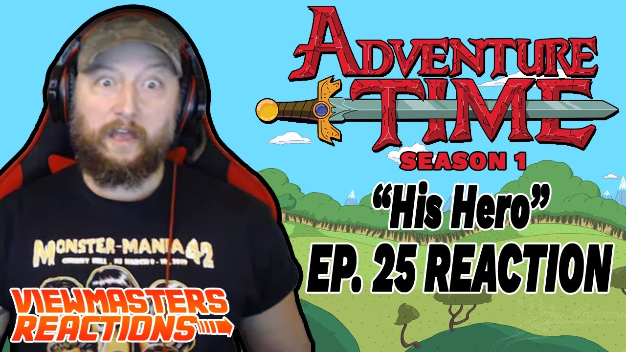 ADVENTURE TIME SEASON 1 EPISODE 25 HIS HERO - YouTube