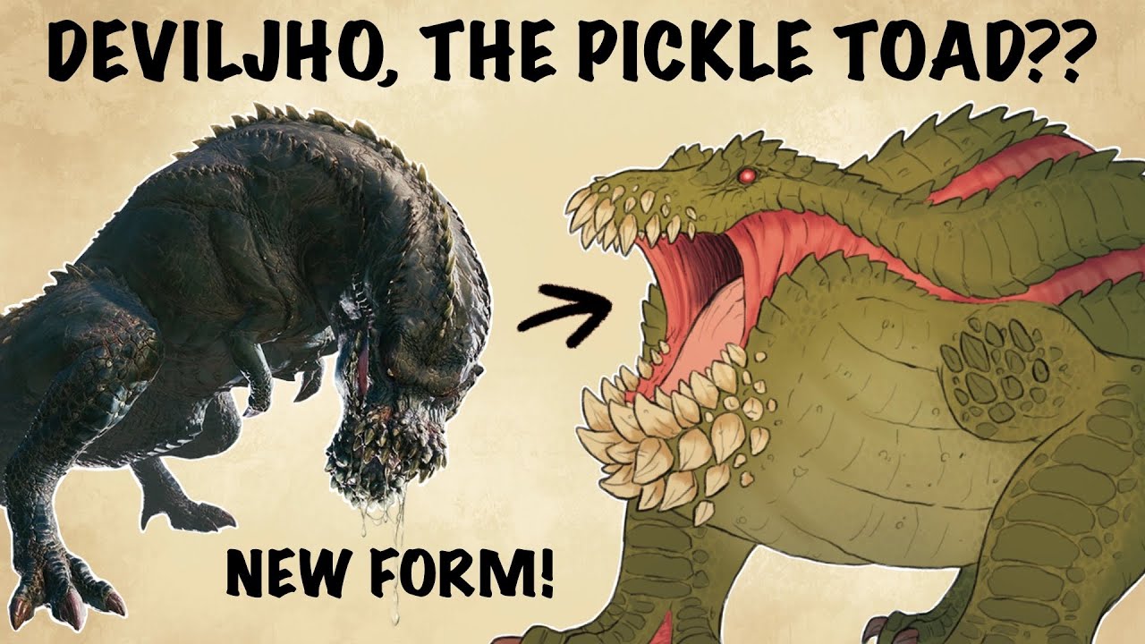 I Changed MONSTER HUNTER Creatures Into NEW Monster Types! - YouTube