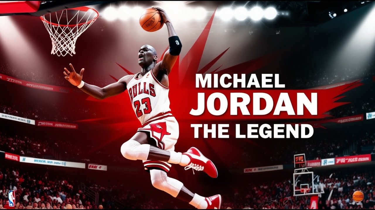 Michael Jordan: A Journey of Setbacks and Achievements - YouTube