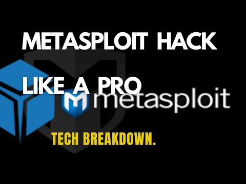 ULTIMATE GUIDE TO HACK WITH METASPLOIT - YouTube