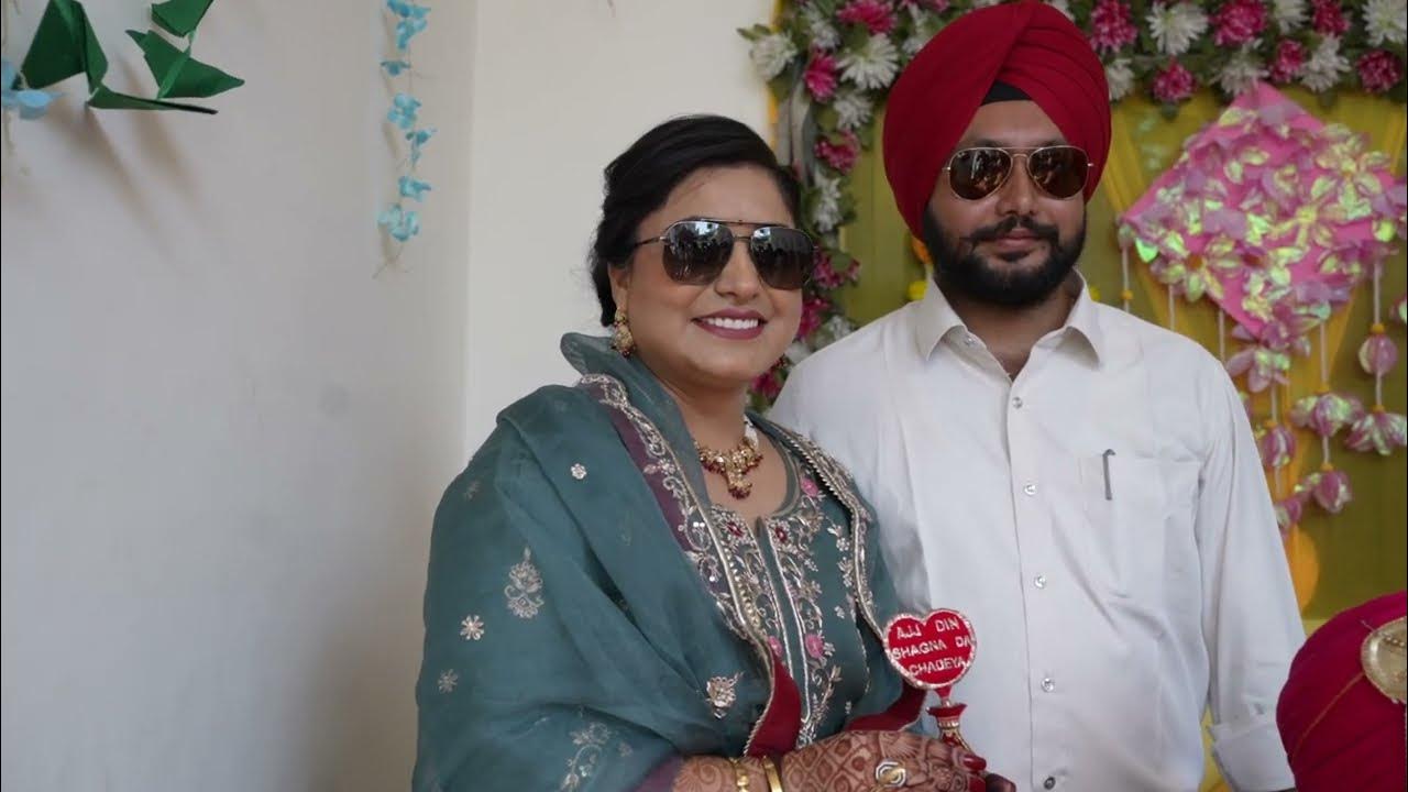 SAME DAY EDIT|| RUPINDERJEET & SIMRANJEET|| JASHAN ST MKS - YouTube