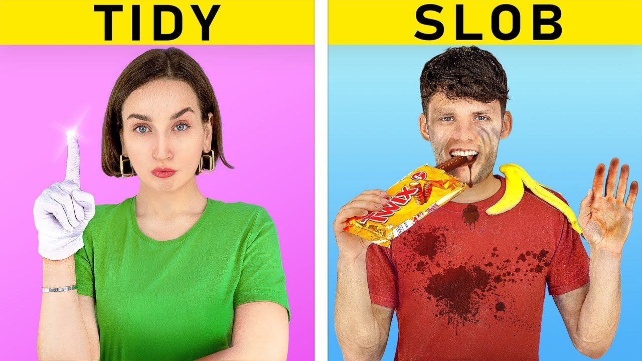 Types of Roommates in College - YouTube