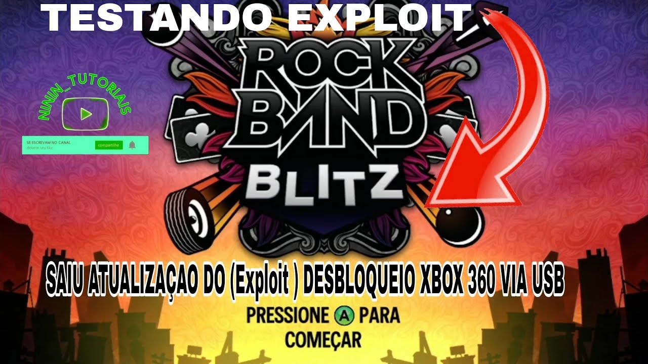 TESTANDO O NOVO DESBLOQUEIO XBOX 360 EXPLOIT VIA USB | RGH | - YouTube