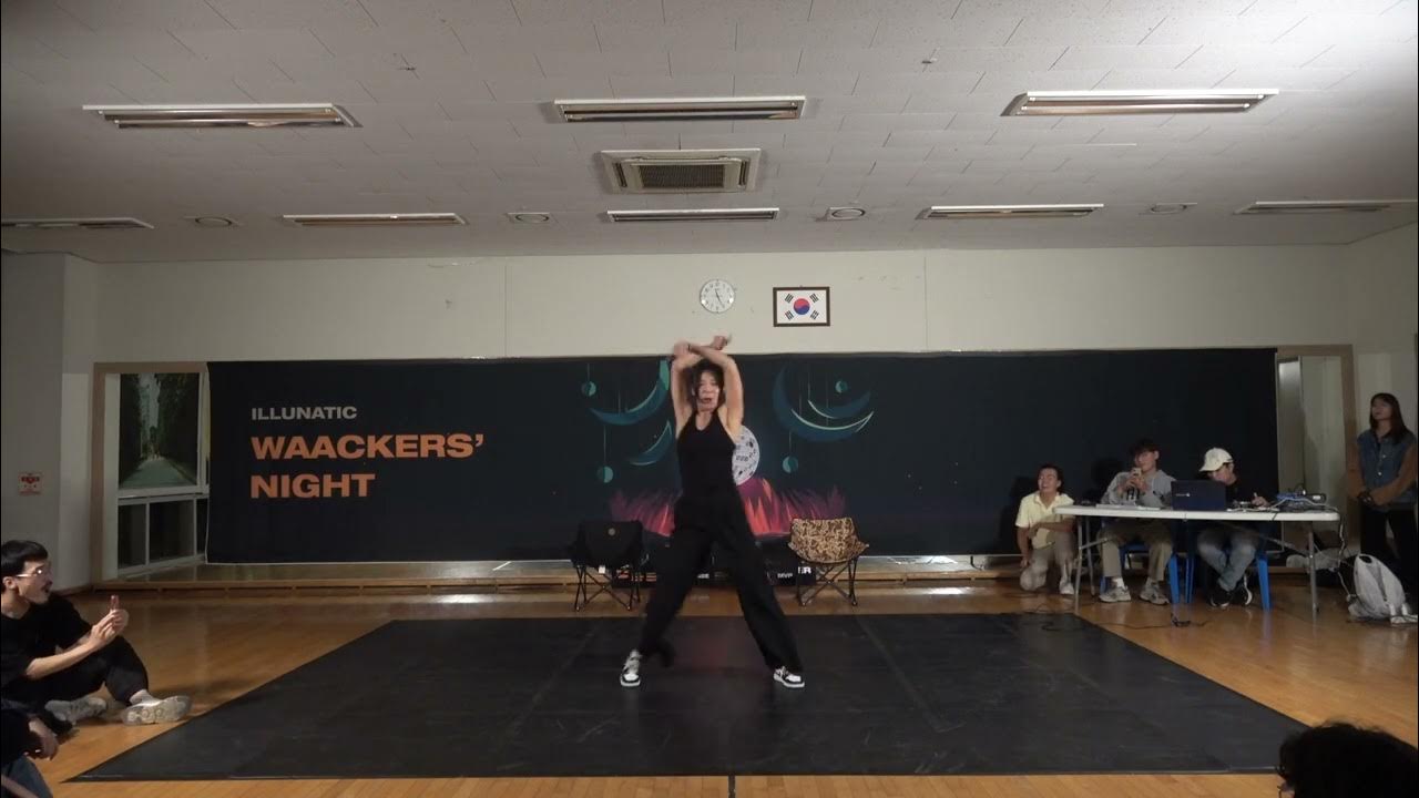 [2023 WAACKERS' NIGHT] JUDGE SHOW | 장진영 - YouTube