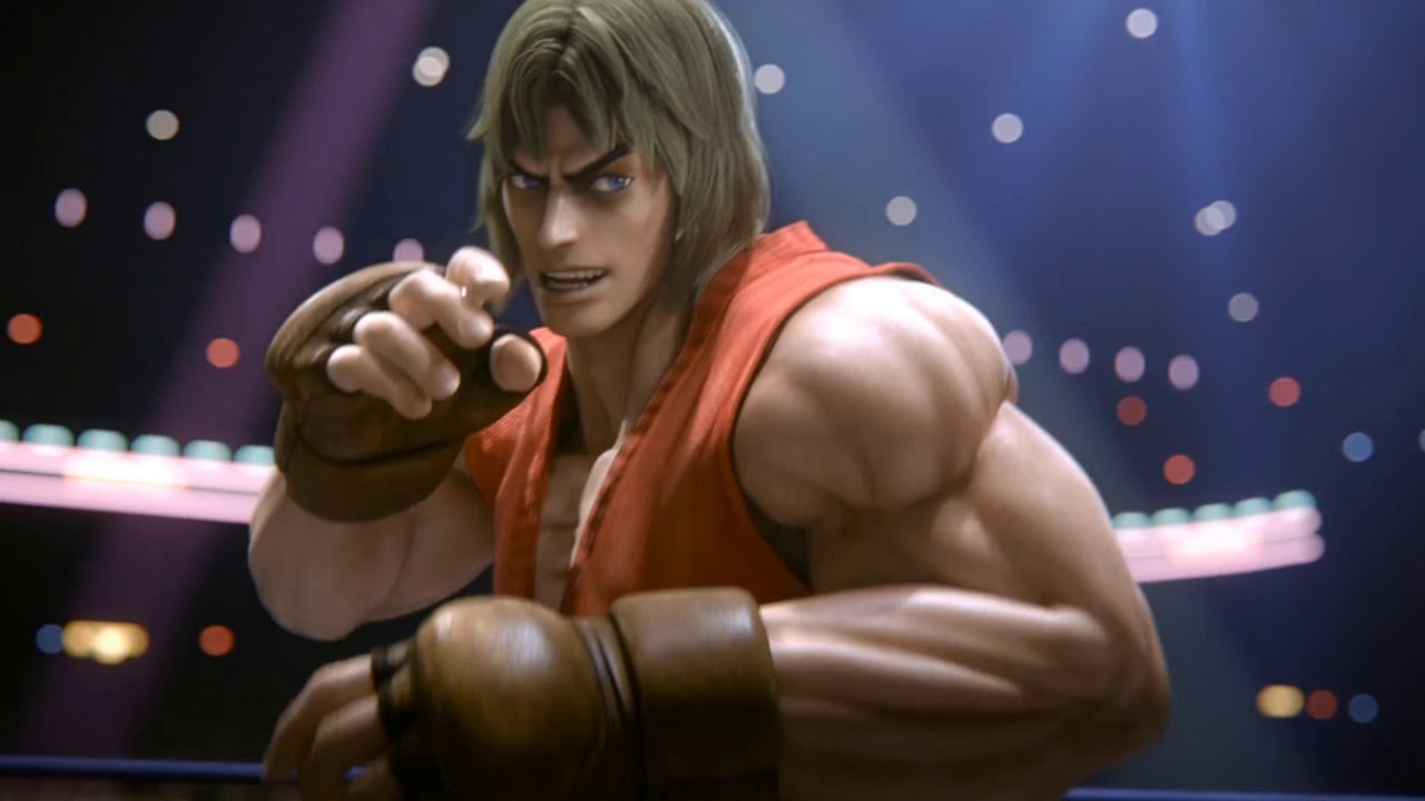 Smash Ultimate Ken Voice Clips - YouTube