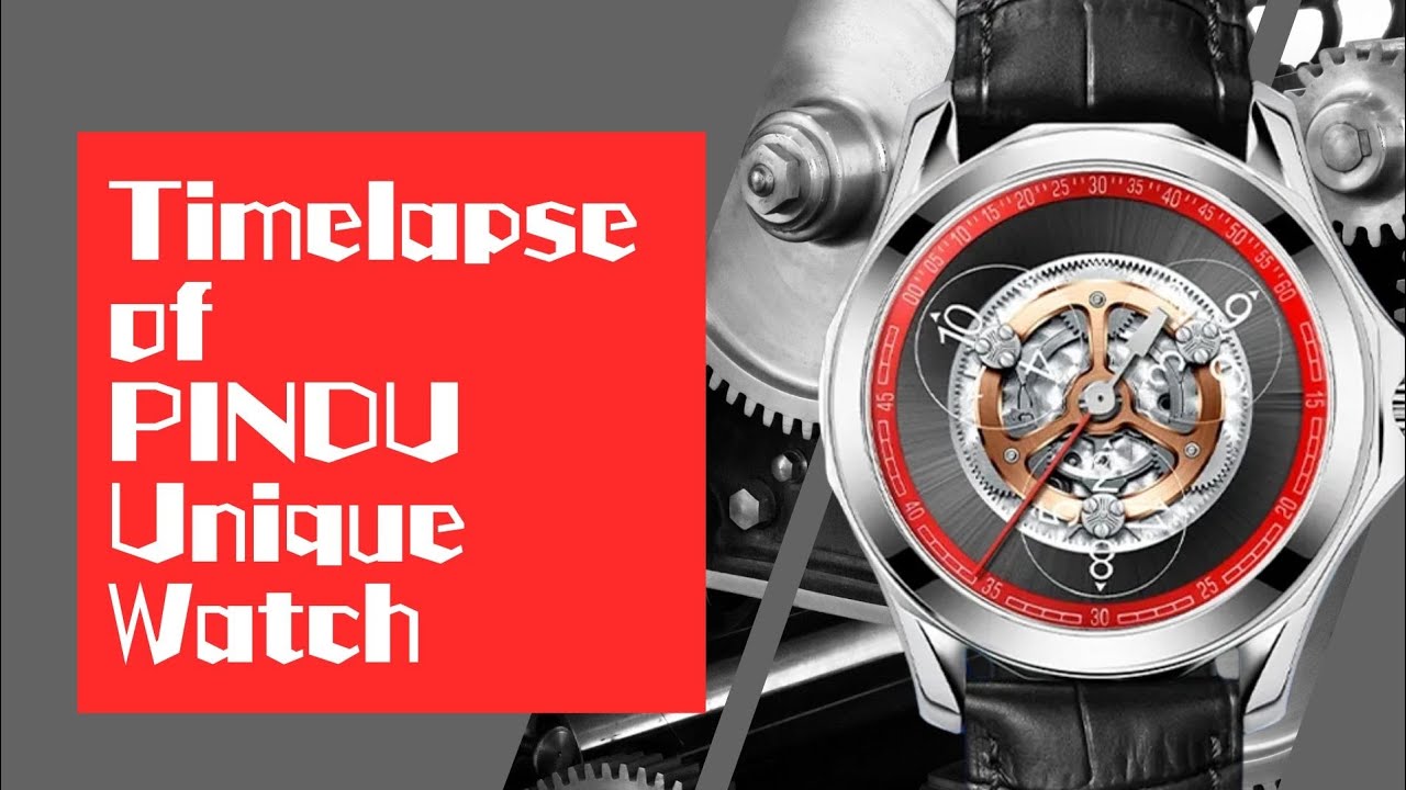 PINDU watch time lapse - YouTube