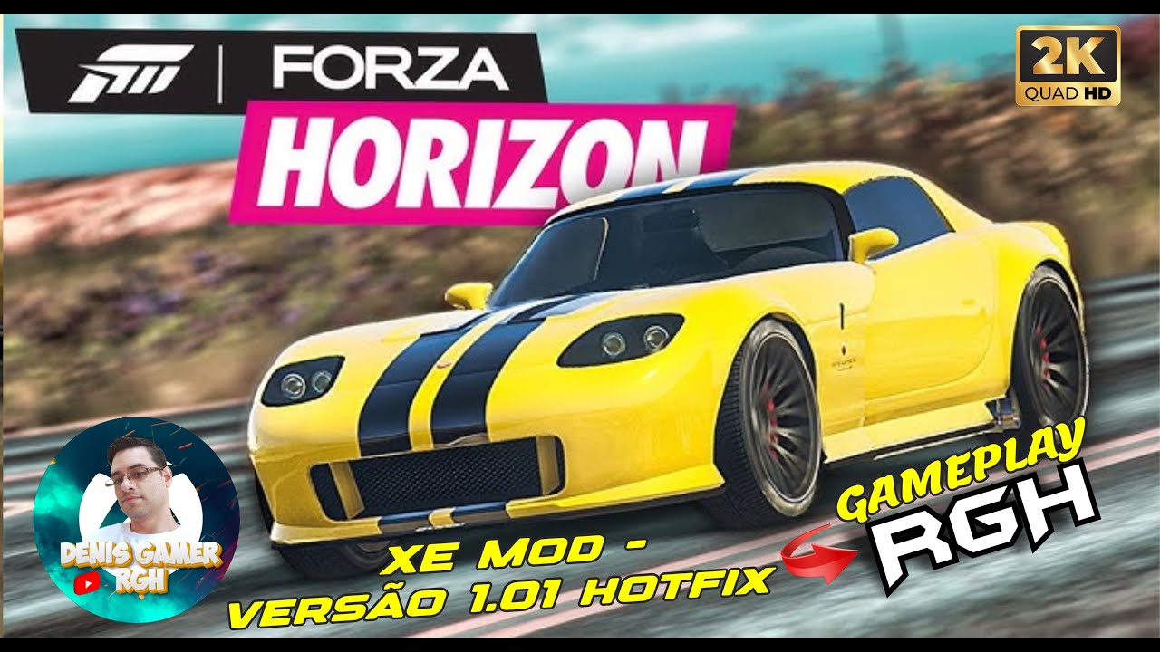 Forza Horizon 1 XE Mod - versão 1.01 hotfix - YouTube