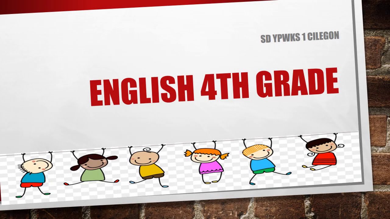 ENGLISH 4TH GRADE : Lesson 2 - Grow With English Book - YouTube