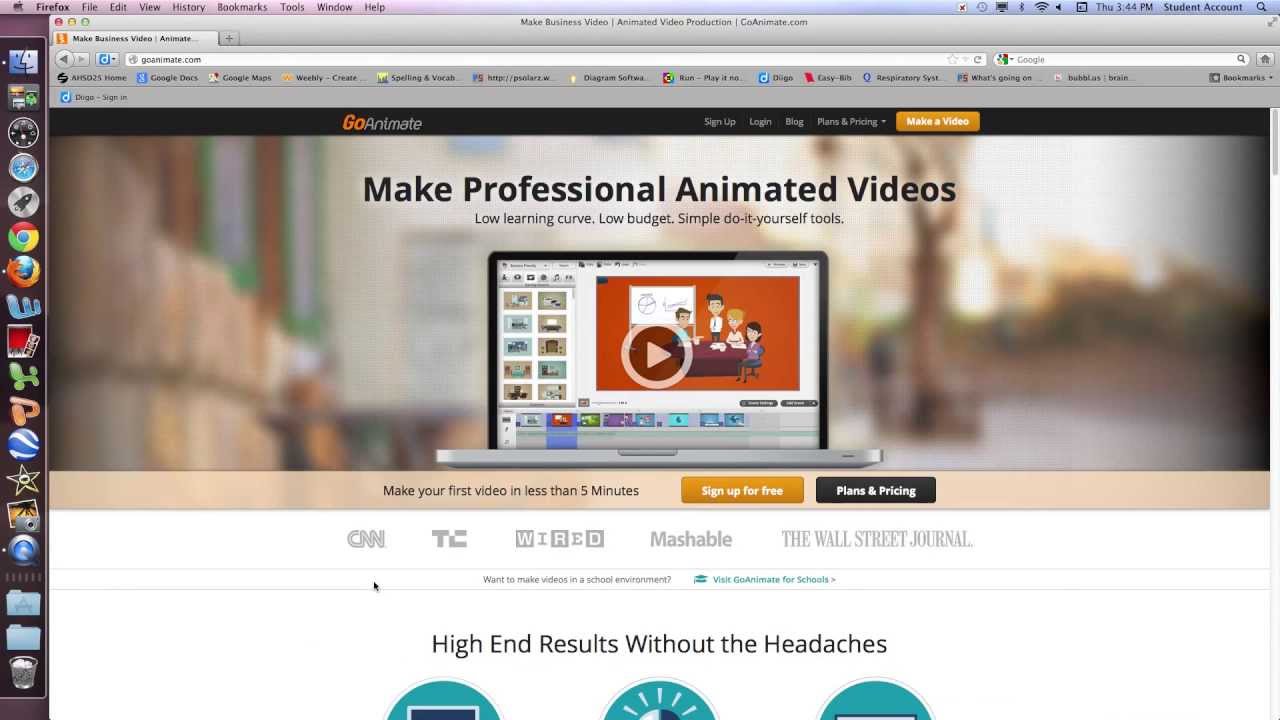 how to use goanimate - YouTube