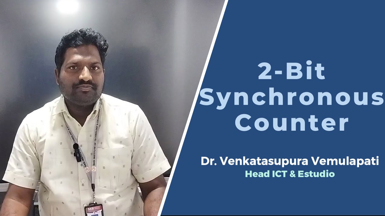 Designing a 2-Bit Synchronous Counter | J-K Flip-Flop Implementation ...