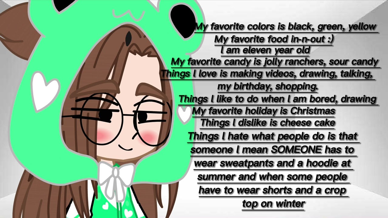 Things About Me YouTube things-about-me-youtube