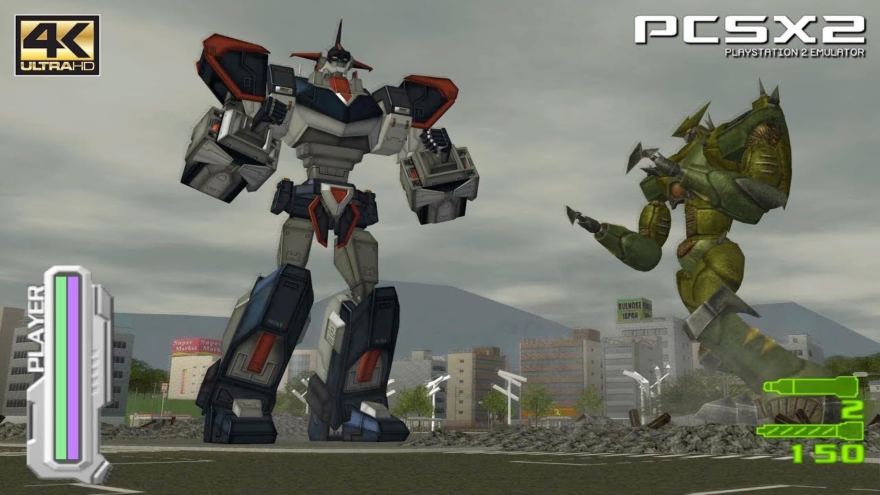 Robot Alchemic Drive AKA Gigantic Drive 2021 HD Gameplay - YouTube