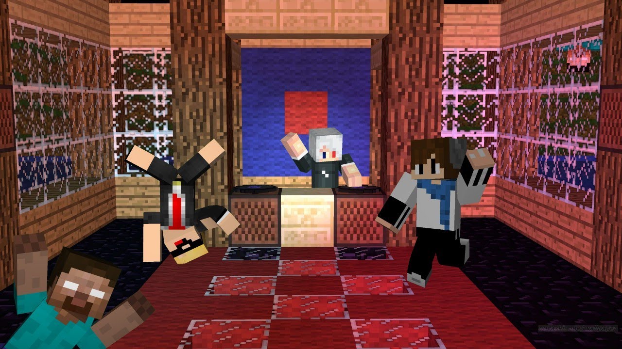 How to "Quẩy"in Minecraft |Minecraft Mod #2| - YouTube