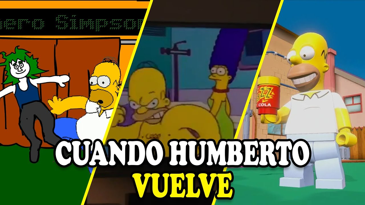 TODAS las veces que Humberto Vélez volvió a doblar a Homero Simpson ...
