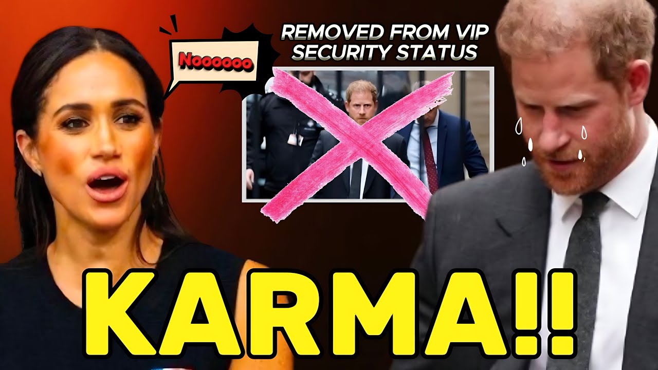 KARMA!! Harry is INSANE and mentally unstable when he is REMOVED from VIP security status | The ...