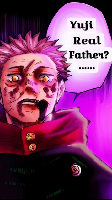 Yuji Real Father Revealed | Jujutsu kaisen Hindi dubbed | Jjk edit | # ...
